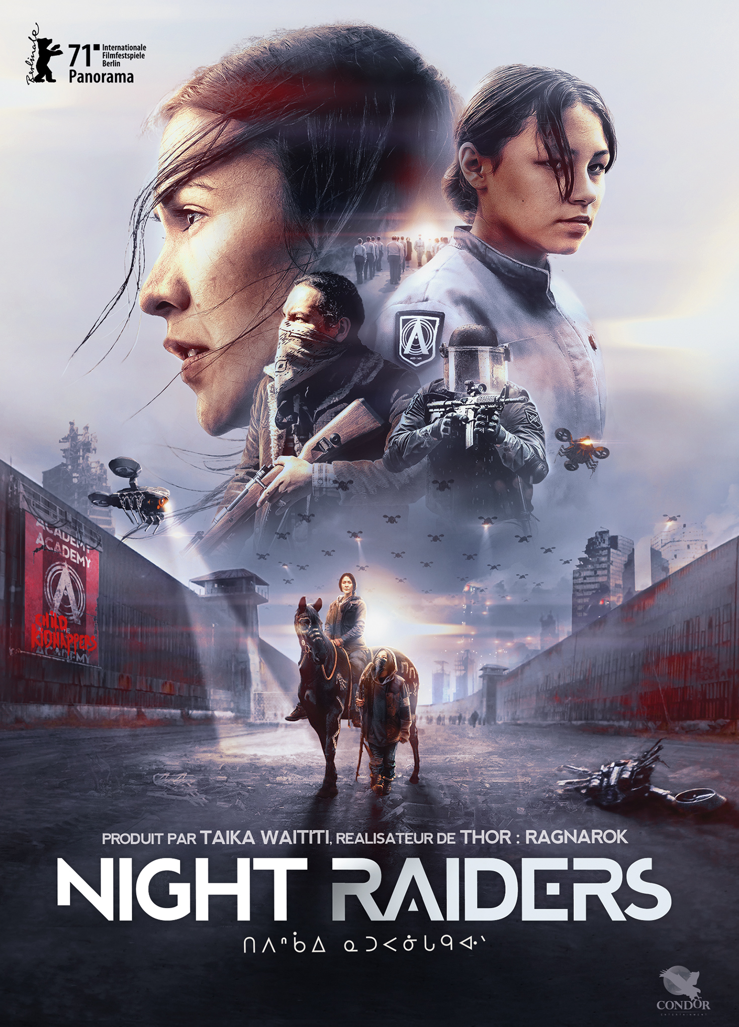 NIGHT RAIDERS | Condor
