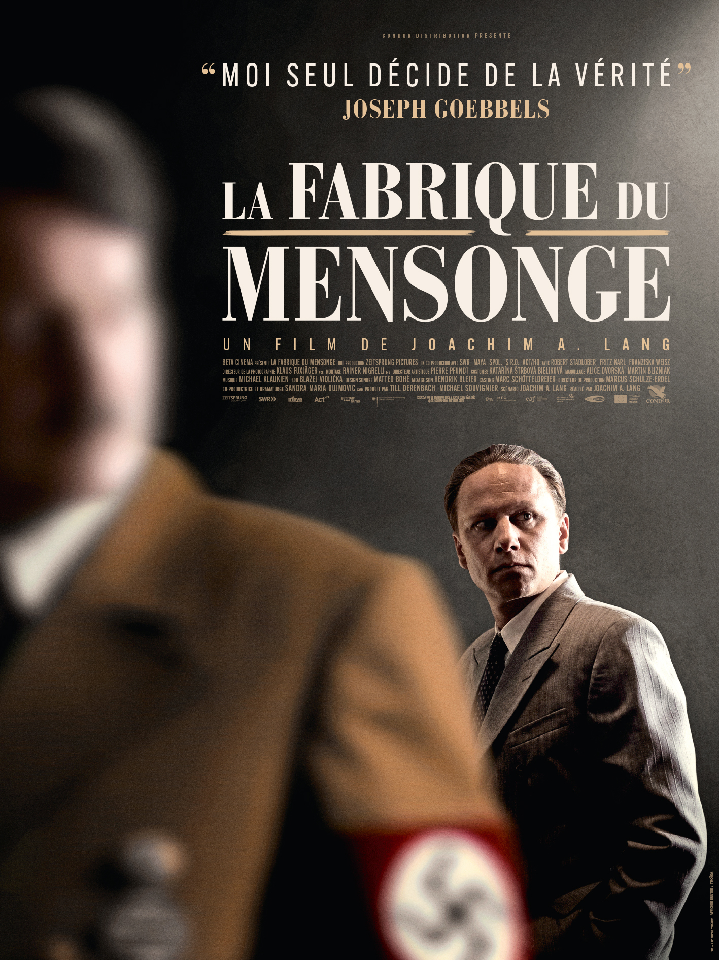 LA FABRIQUE DU MENSONGE | Condor